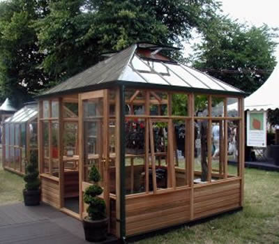 Cedargreenhouses Gewächshäuser David Wiggin , Das kleine Glashaus ...