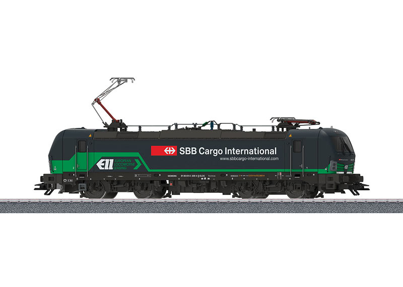 Bühler AG Interlaken - Märklin 36193 - SBB Cargo International, Vectron ...