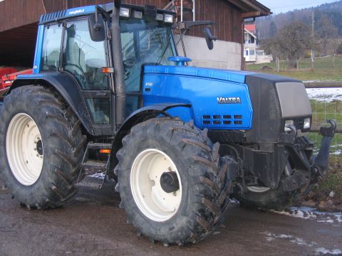 Grimm Forst- u. Maschinenbetrieb GmbH - Neumaschinen - Occ. Valtra 8150 ...